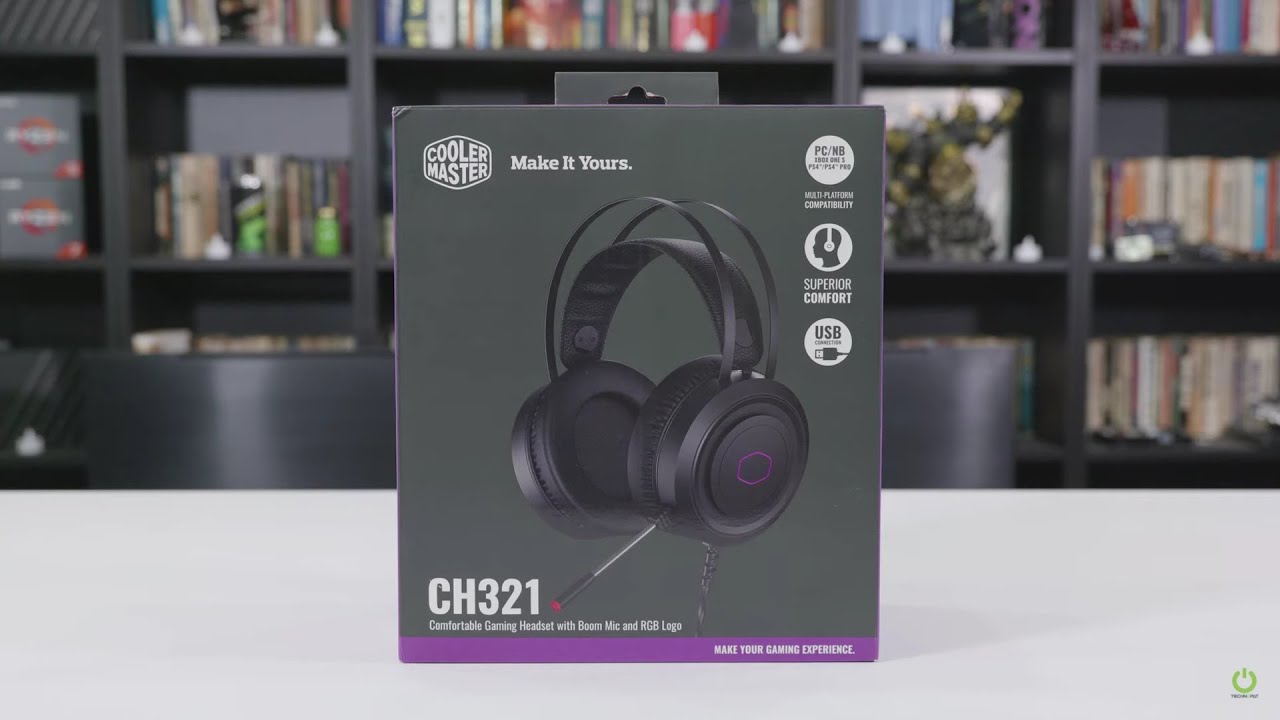 Cooler Master CH-321 Oyuncu Kulaklığı İncelemesi - YouTube