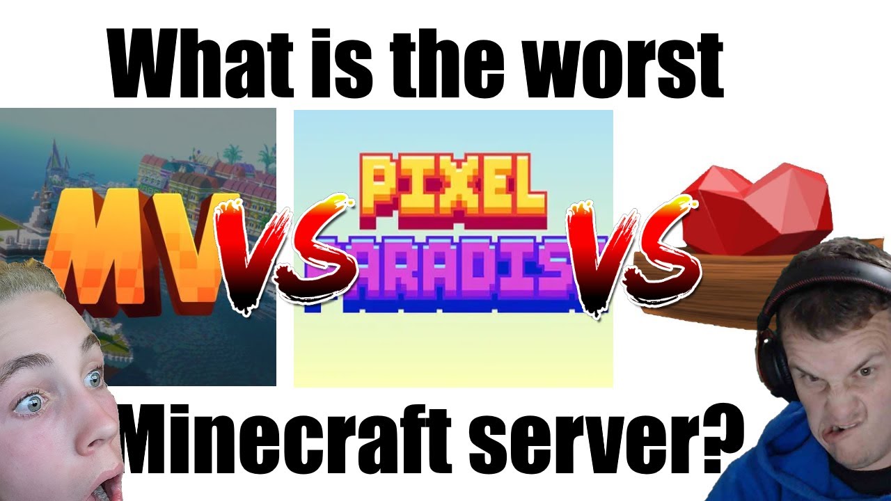 What is the worst Minecraft server? - YouTube