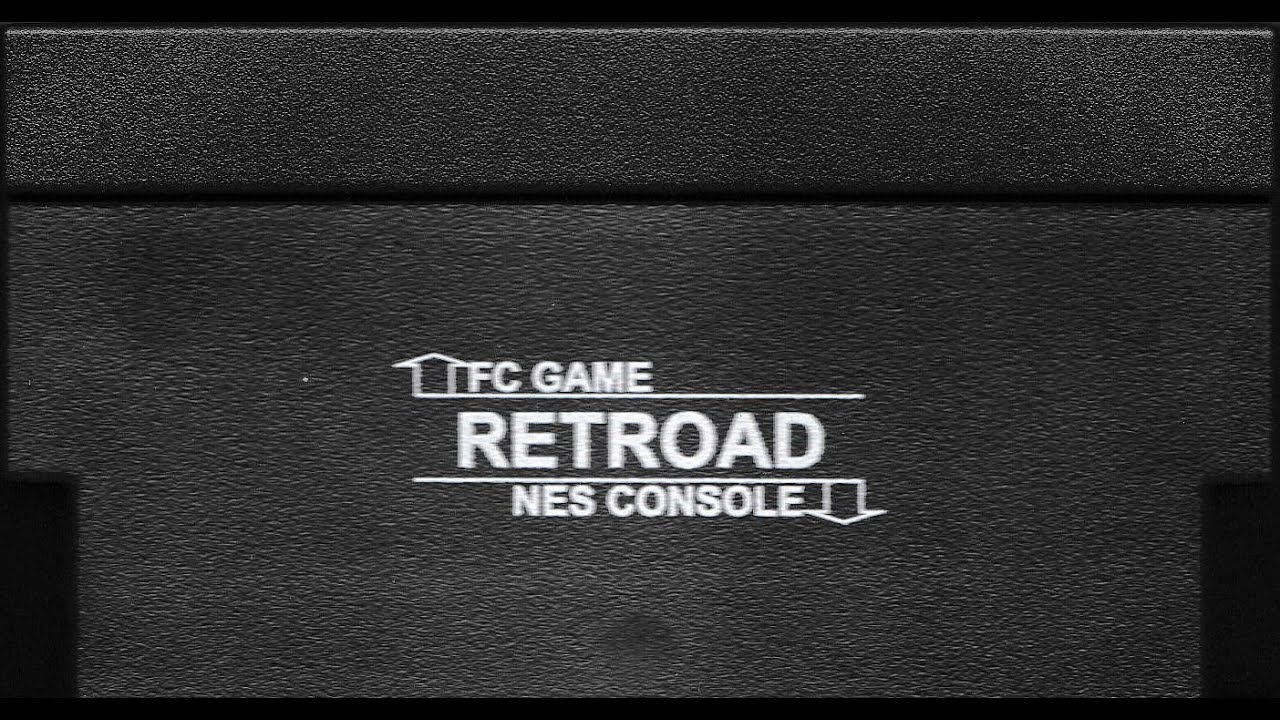 FC game Retroad NES console. - YouTube