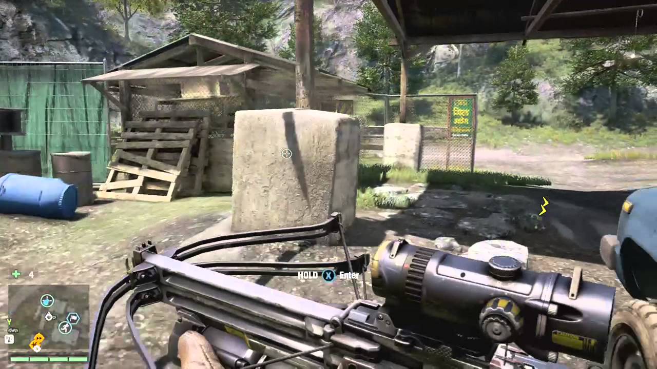 The Floating gun - YouTube