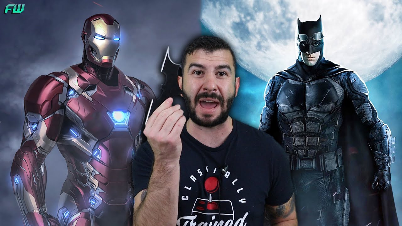 Batman Vs Ironman Who Would Win