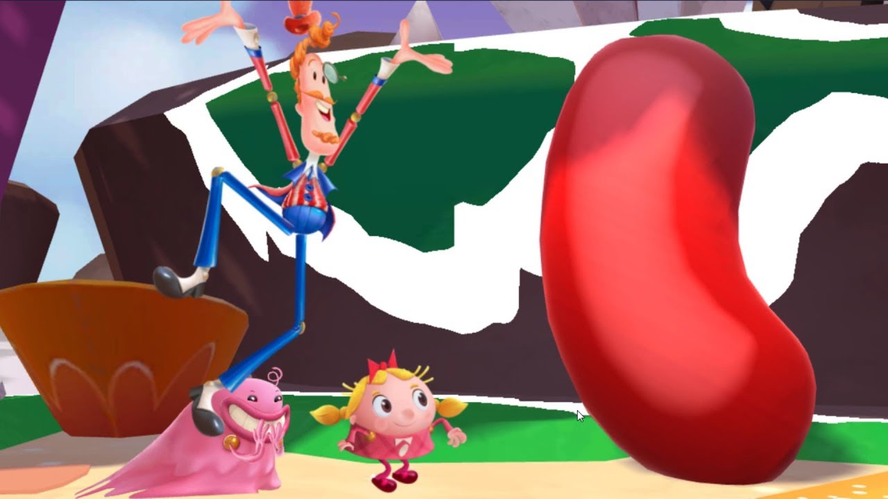 Candy Crush Tales 💗 Full Story Episode 2 - YouTube