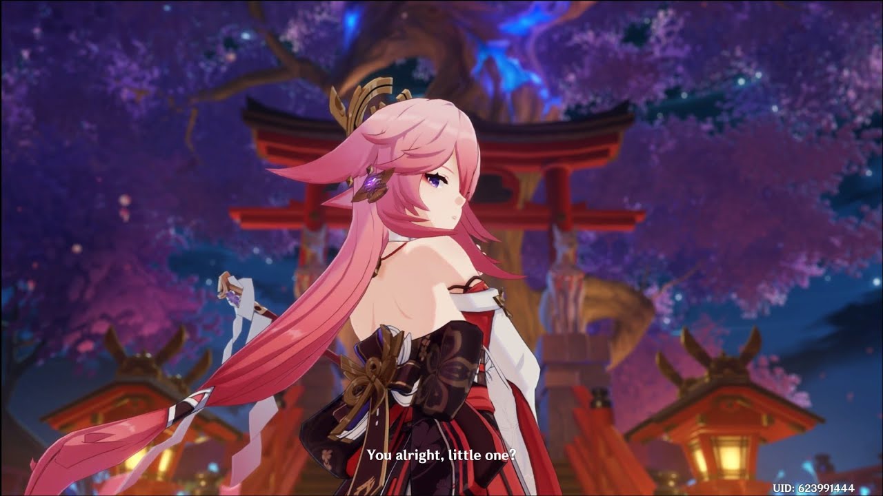 Yae Miko's Story - YouTube