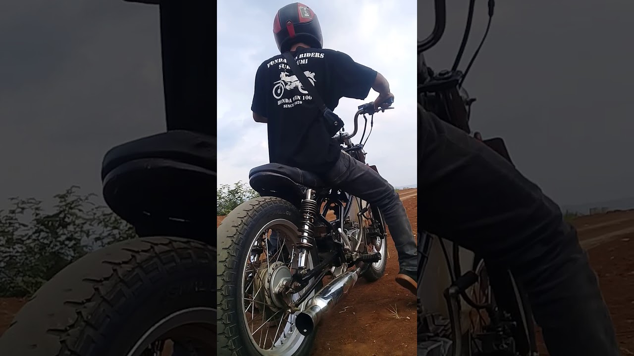 Honda win Custom - YouTube