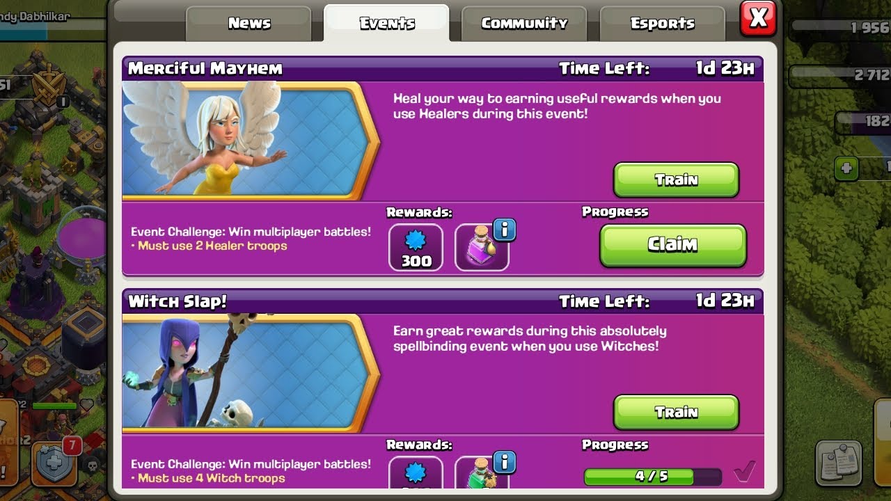 Merciful Mayhem | Challenge Claim | Clash Of Clans | - YouTube