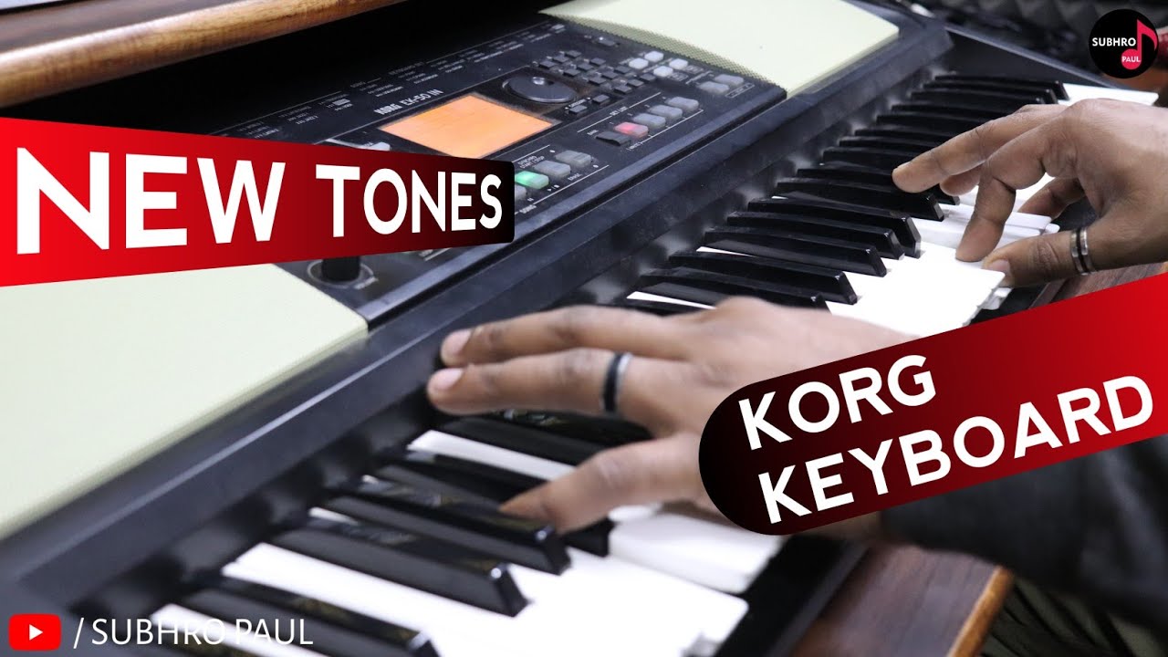 Korg EK 50 Indian Tones Review | New Expansion Pack | Korg Keyboard ...