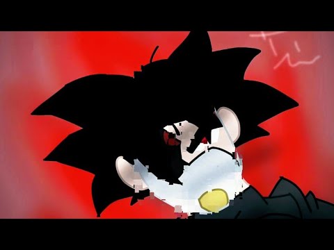 dibujo digital goku black mask - YouTube