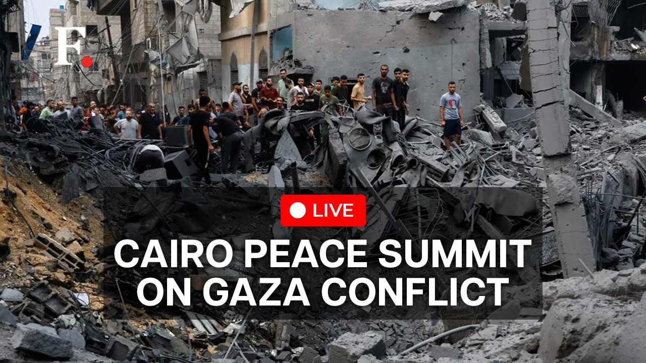 Cairo Summit 2023: Amid the Israel-Hamas War, Egypt Holds Peace ...