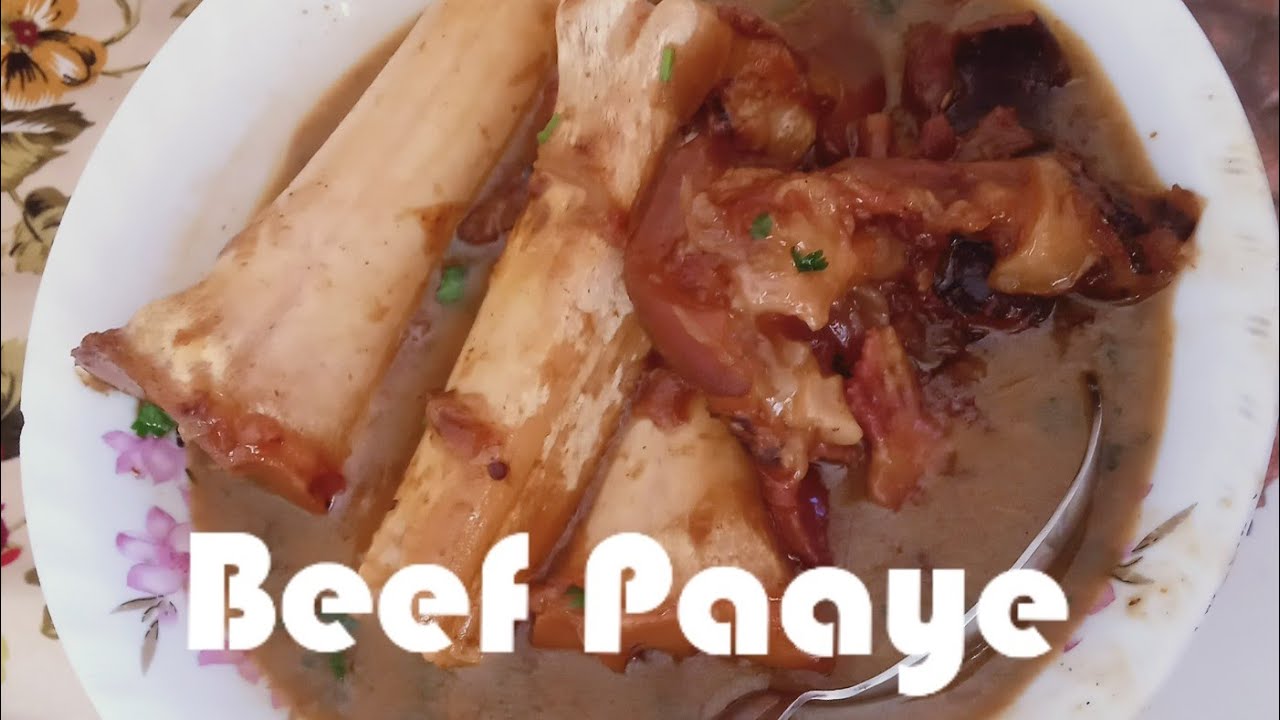 Beef Paaye Recipe | Baray Paaye Banane Ka Tarika | By Sidra Food Secret ...