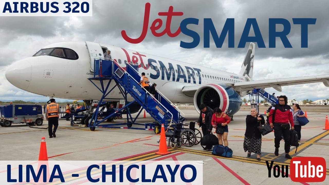 🛫Cómo es volar con Jet SMART - 2023🛫 LIMA CHICLAYO🛫 #jetsmart # ...