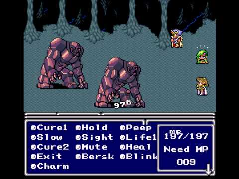Final Fantasy IV (SNES) - Walkthrough part 22 of 41 - YouTube