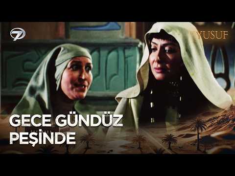 Züleyha Gizli Gizli Hz. Yusuf'u İzliyor | Hz. Yusuf