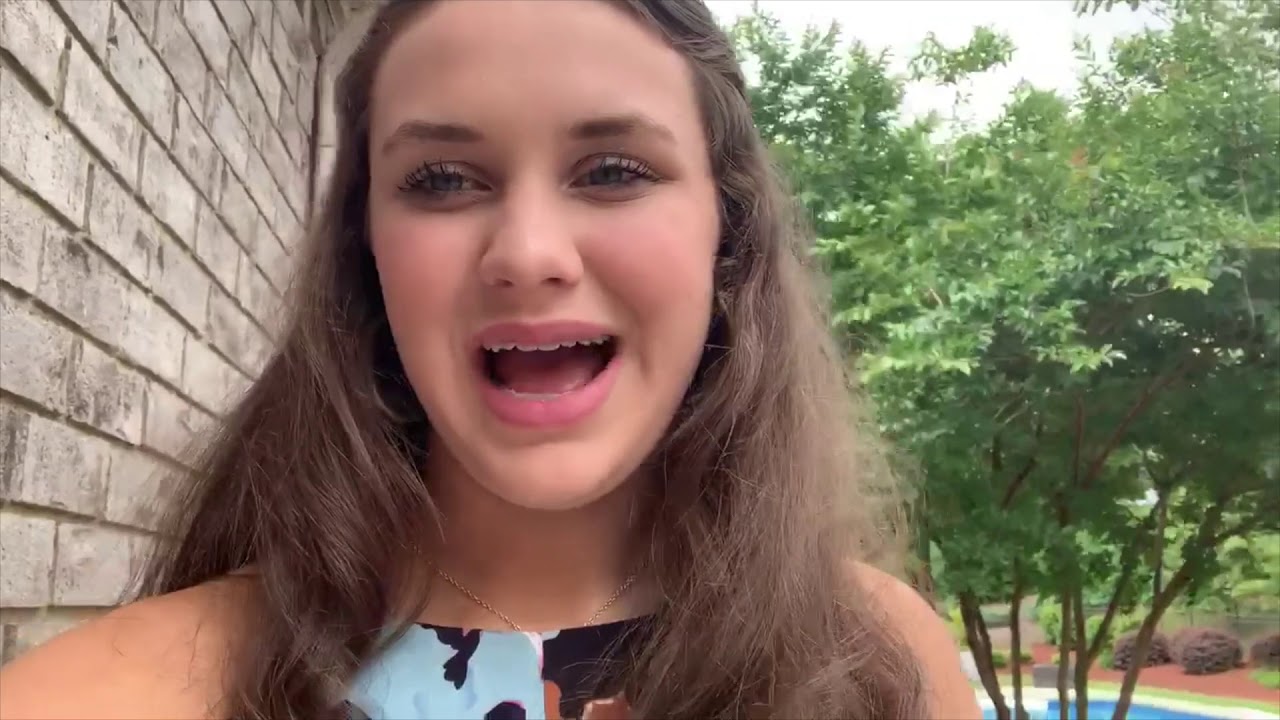 Black And Gold Teen - Anna Hayes - YouTube