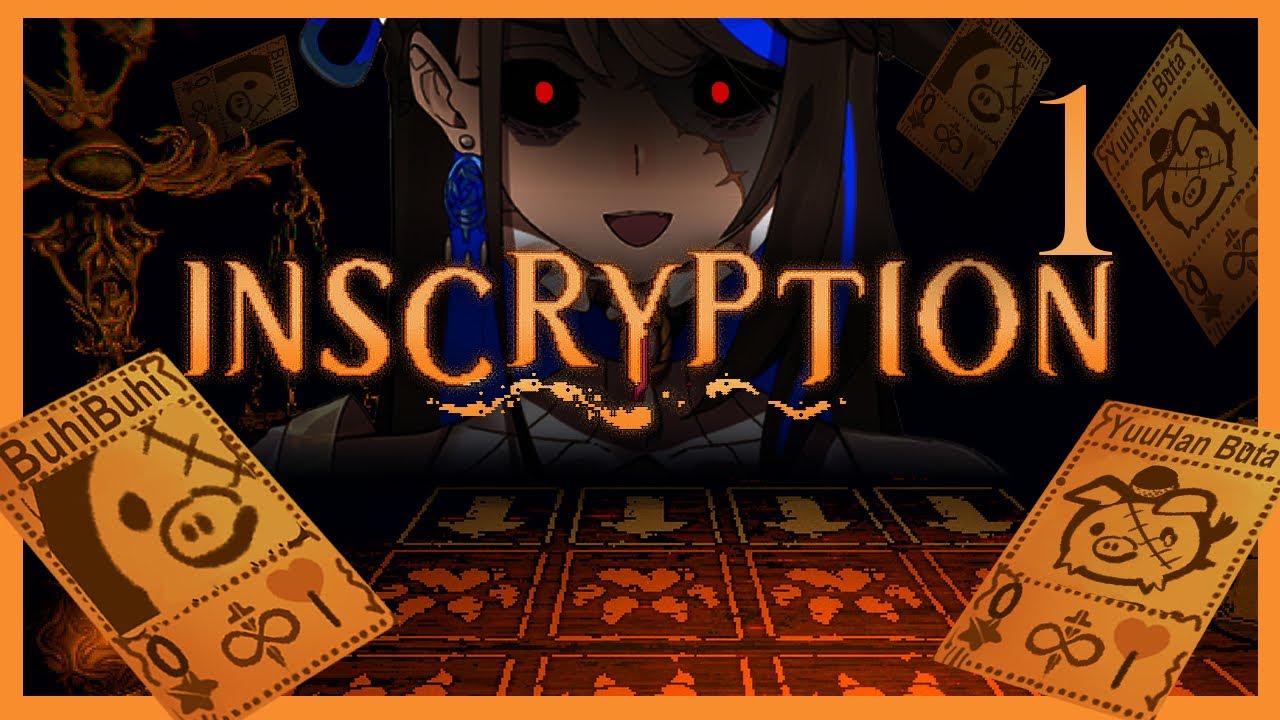 【邪惡銘刻｜Inscryption】卡牌系神作? 完全初見請勿劇透《第一章》 - YouTube