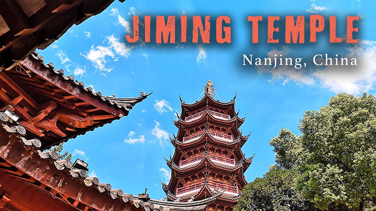Jiming Temple and Nanjing City Wall in Nanjing, China - YouTube