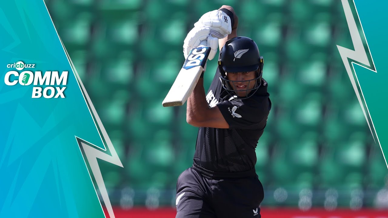 Cricbuzz Comm Box: Ngidi strikes; Rachin & Williamson help New Zealand ...