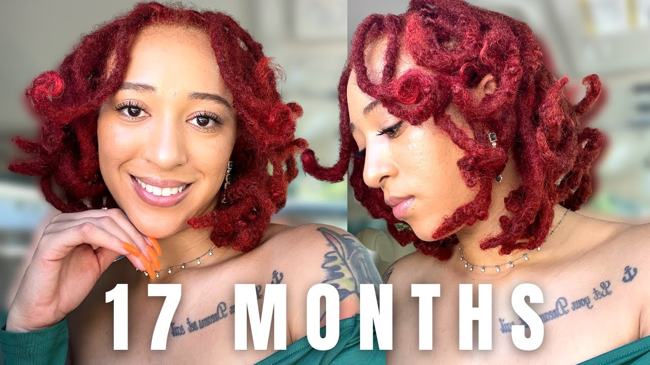 17 MONTH LOC UPDATE | THICK LOC CLOSE UP | ATL LOC MEET UP 🥂 - YouTube