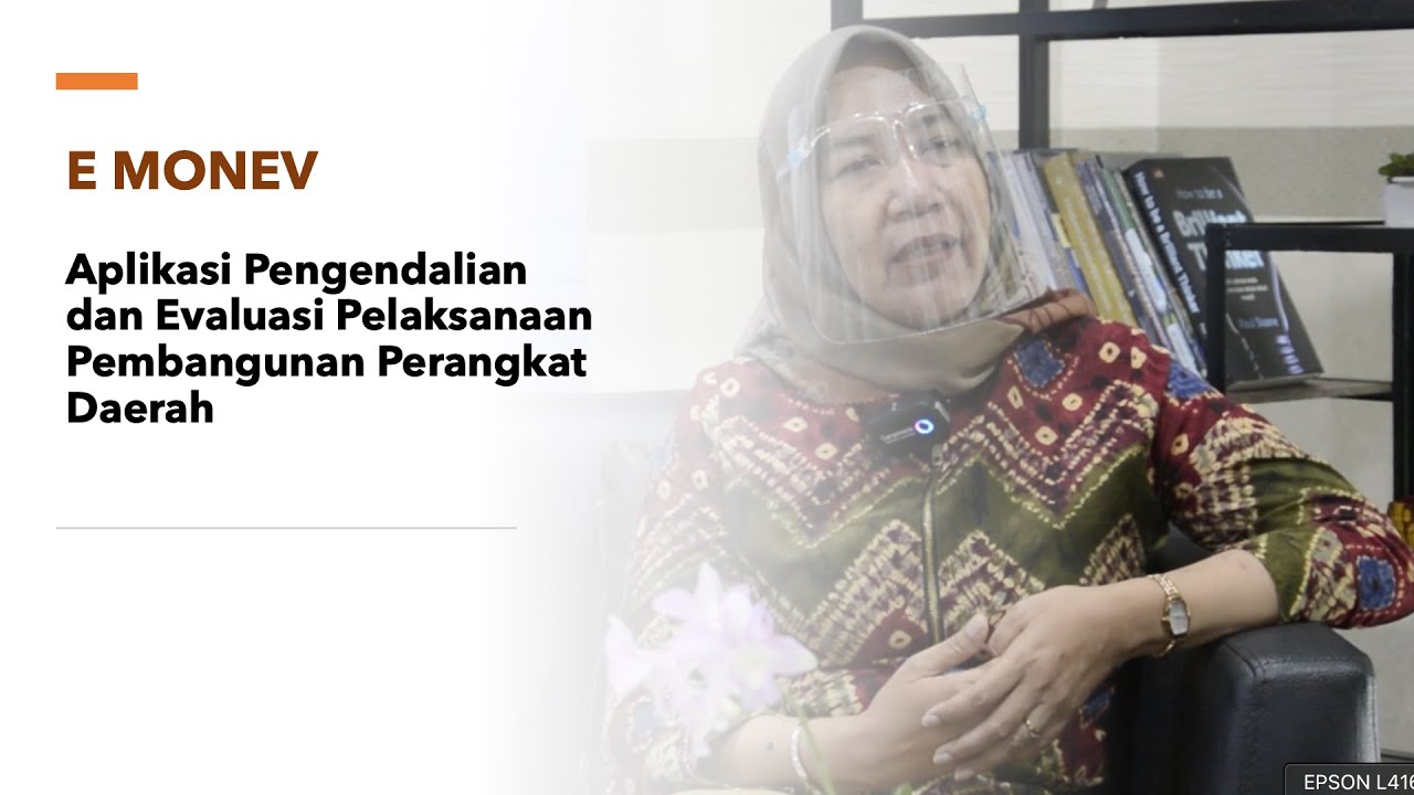 E MONEV Aplikasi Pengendalian Pelaksanaan Pembangunan - YouTube