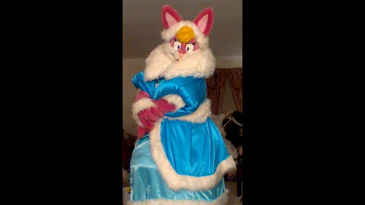 Daisy Blue Puff Princess Full suit video - YouTube