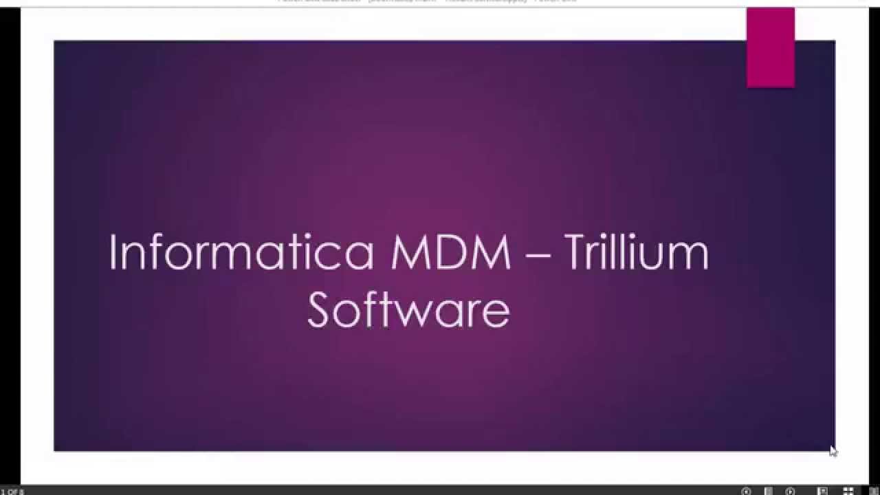 Trillium Software Logo