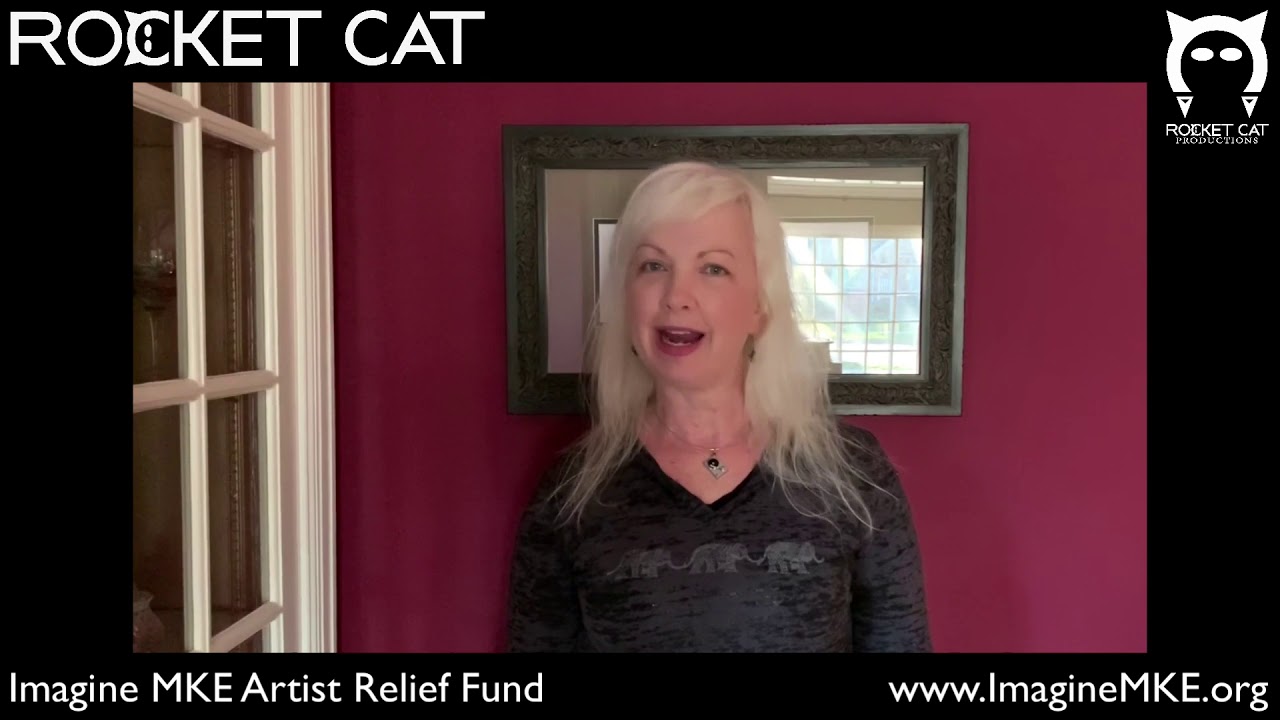 Suzanne talks about upcoming "Safe at Home" video project - YouTube