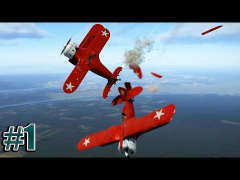 Satisfying Crashes and Mishaps #1 - IL-2 Sturmovik