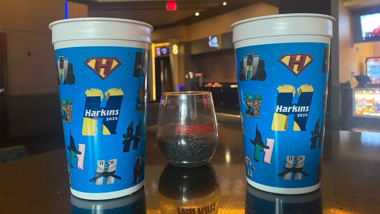 I GOT THE $3.00 CUP IN HARKINS WITH A FREE REFILLS - YouTube