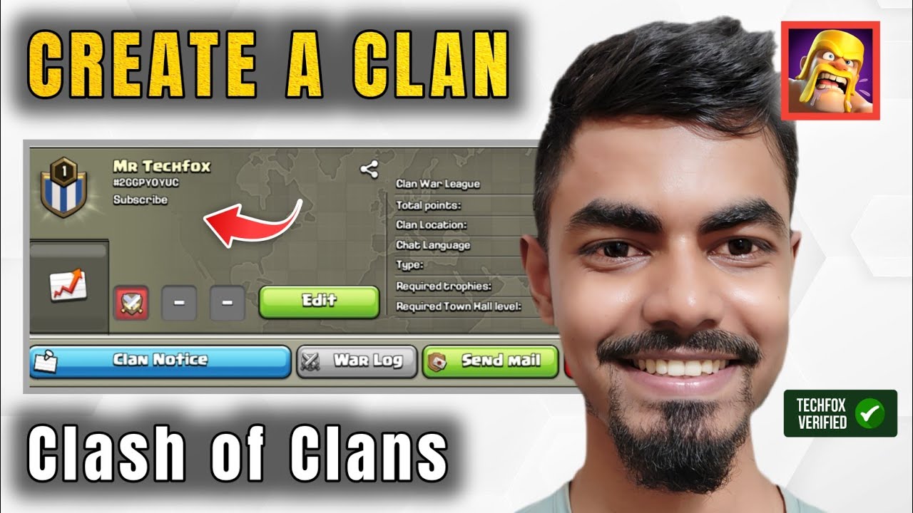 How to Create a Clan in Clash of Clans (Full Guide) - YouTube