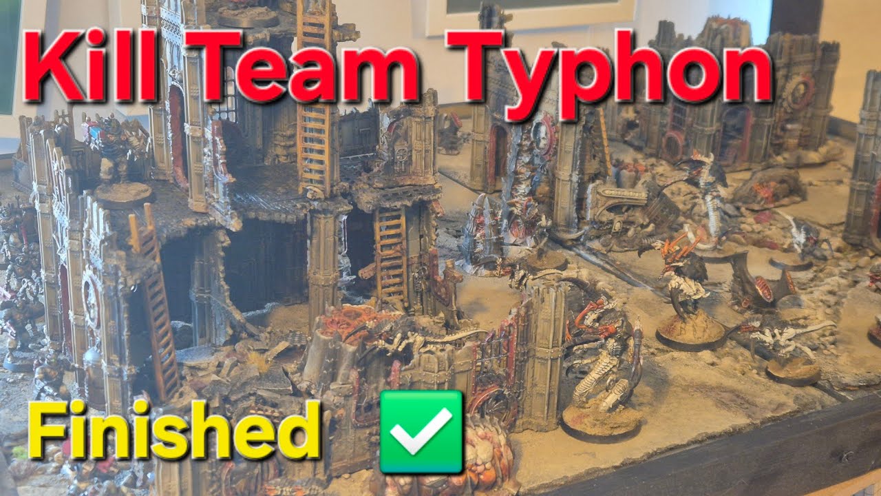 Typhon box painted and finished Warhammer 40k Kill Team - YouTube