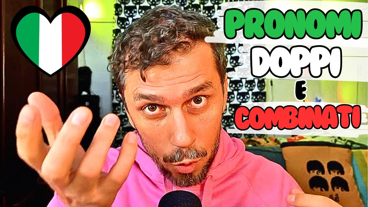 Pronomi combinati italiano doppi TEST - aprender italiano online learn ...