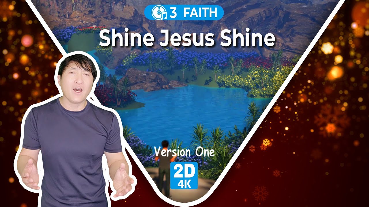 Shine Jesus Shine –Thunder Steed Cover (MVR ALBUM 3: FAITH Song 5 2D 4K ...