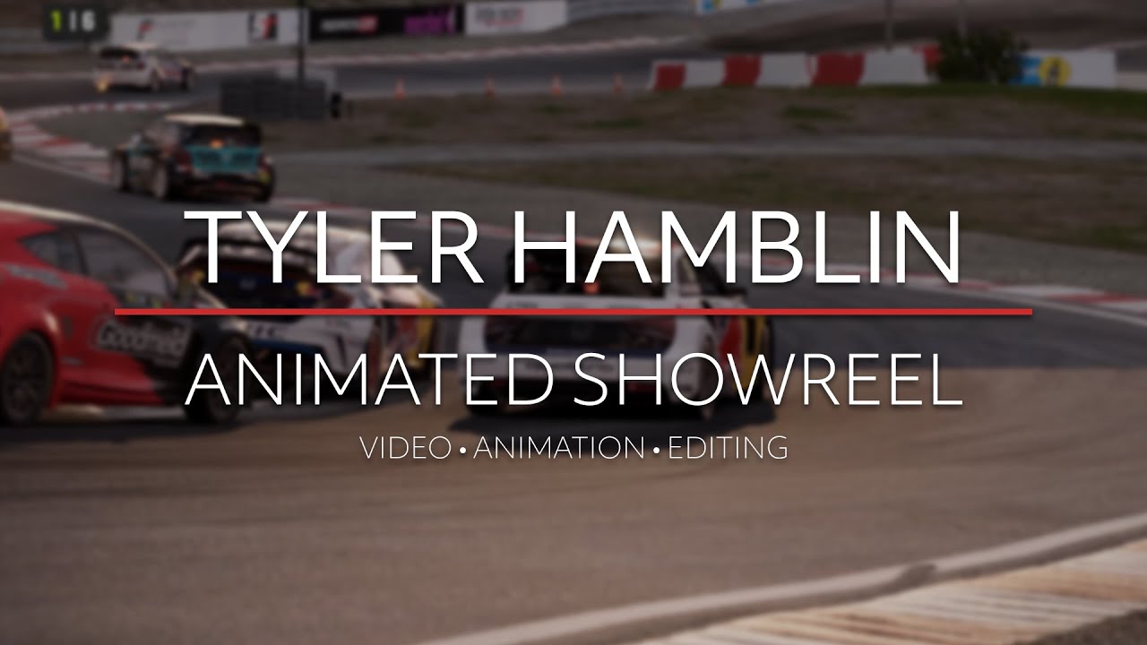 Tyler Hamblin - Feb 2021 Showreel (Animated) - YouTube