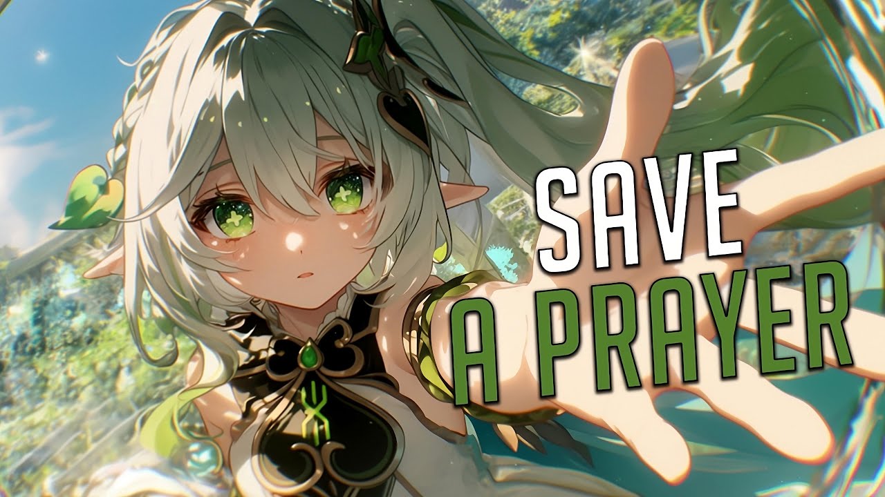 Nightcore - Save A Prayer | Axel Johansson [Sped Up] - YouTube