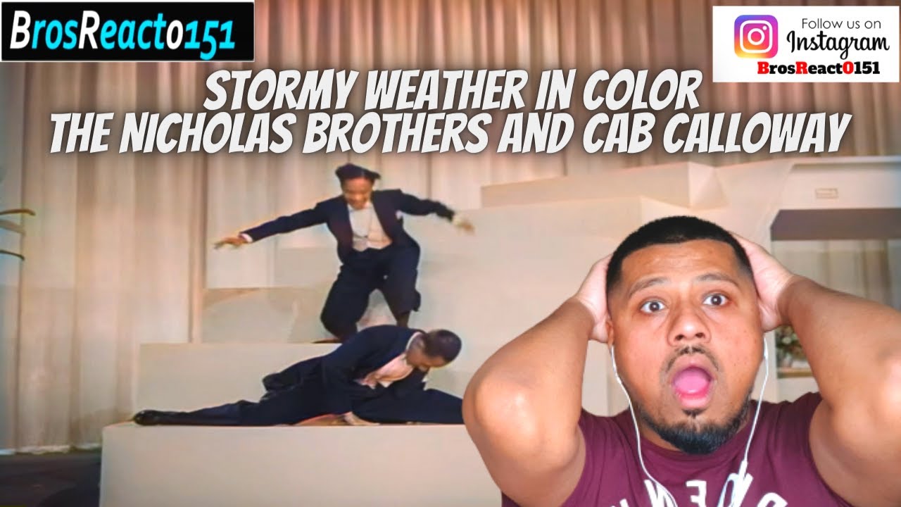 Stormy Weather in color - The Nicholas Brothers and Cab Calloway ...