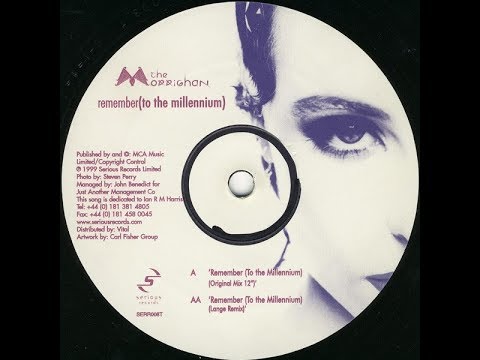 The Morrighan - Remember (To The Millenium) (Lange Remix) (1999)