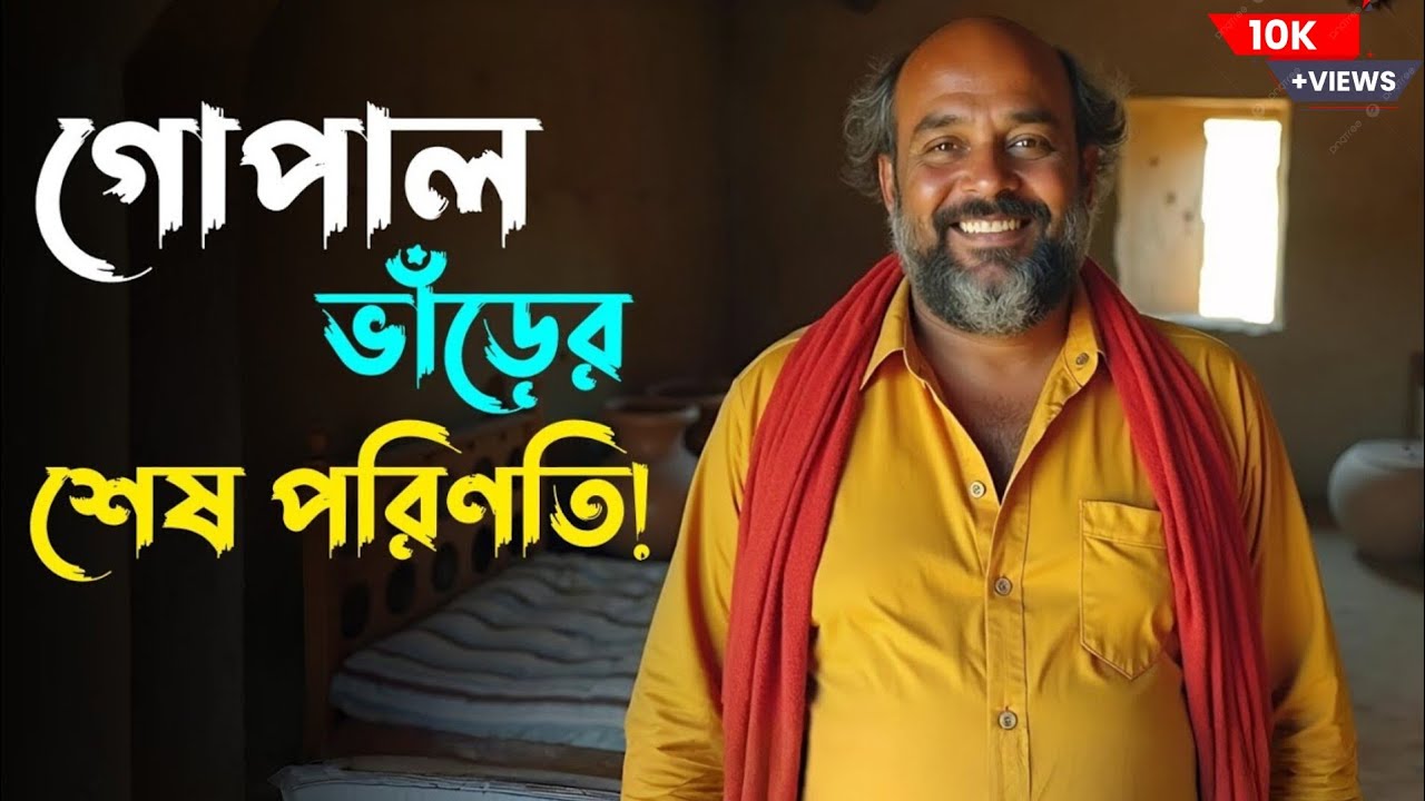 শেষ জীবনে কী হয়েছিল গোপাল ভাঁড়ের সাথে? | অবাক করা সত্য | The Real ...