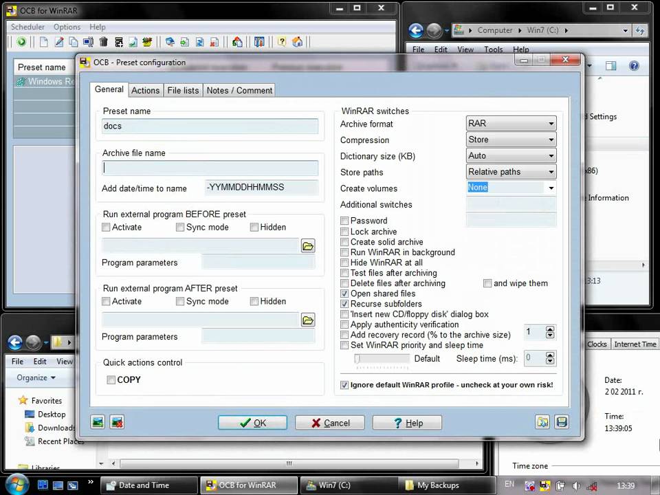 See how simple it is to backup your files! - YouTube