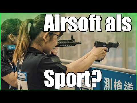 Airsoft als SPORT in Deutschland? G&G World Cup GsP Airsoft