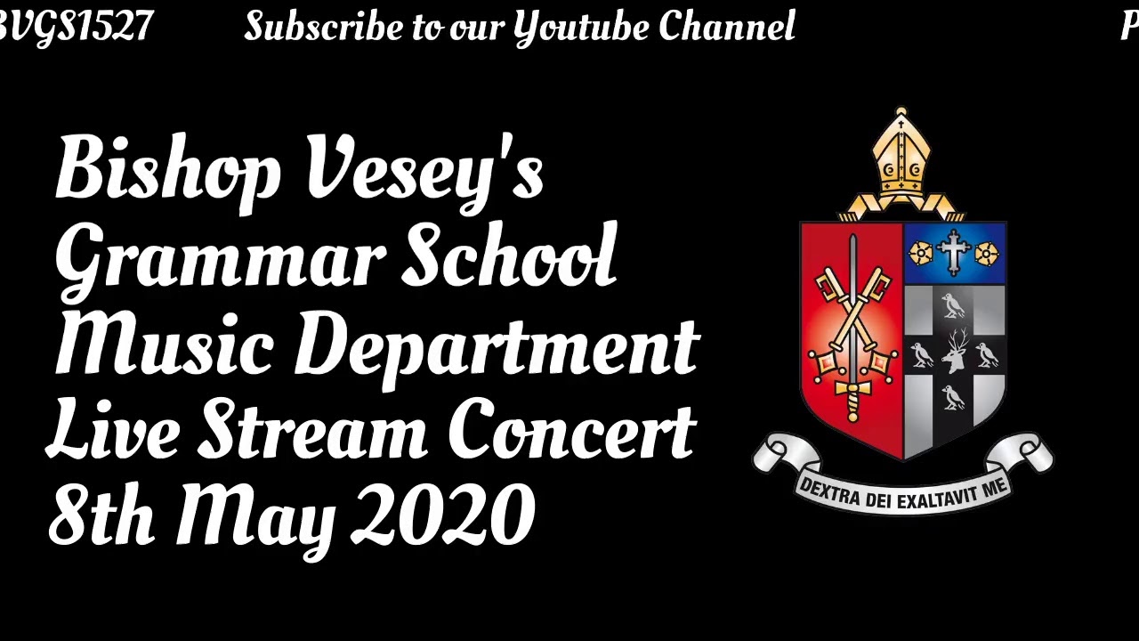 Live Stream BVGS Music Department Concert - YouTube