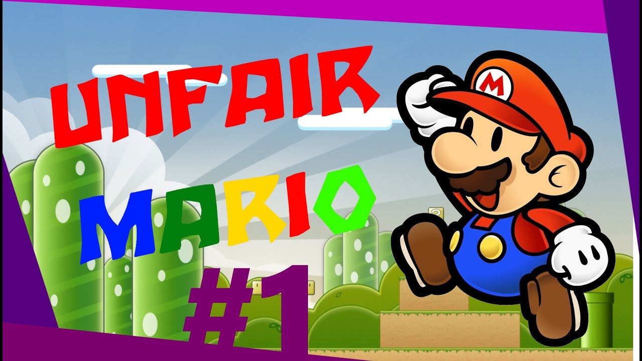 Unfair Mario | Lvl. 1-2 | Regt auf! - YouTube