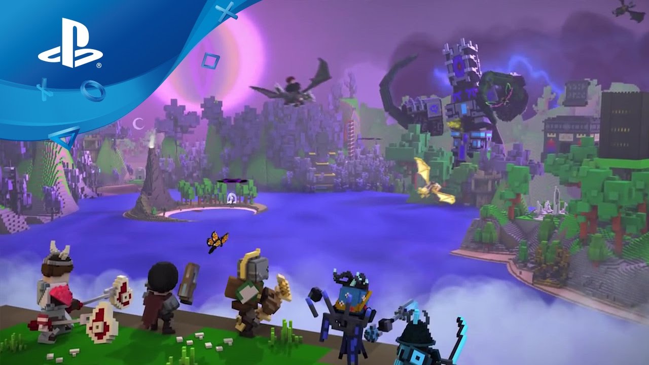 Trove - Launch Trailer [PS4] - YouTube