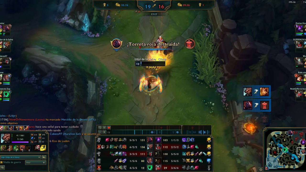 Udyr conquistador patch 8.20 (segunda ranked) - YouTube