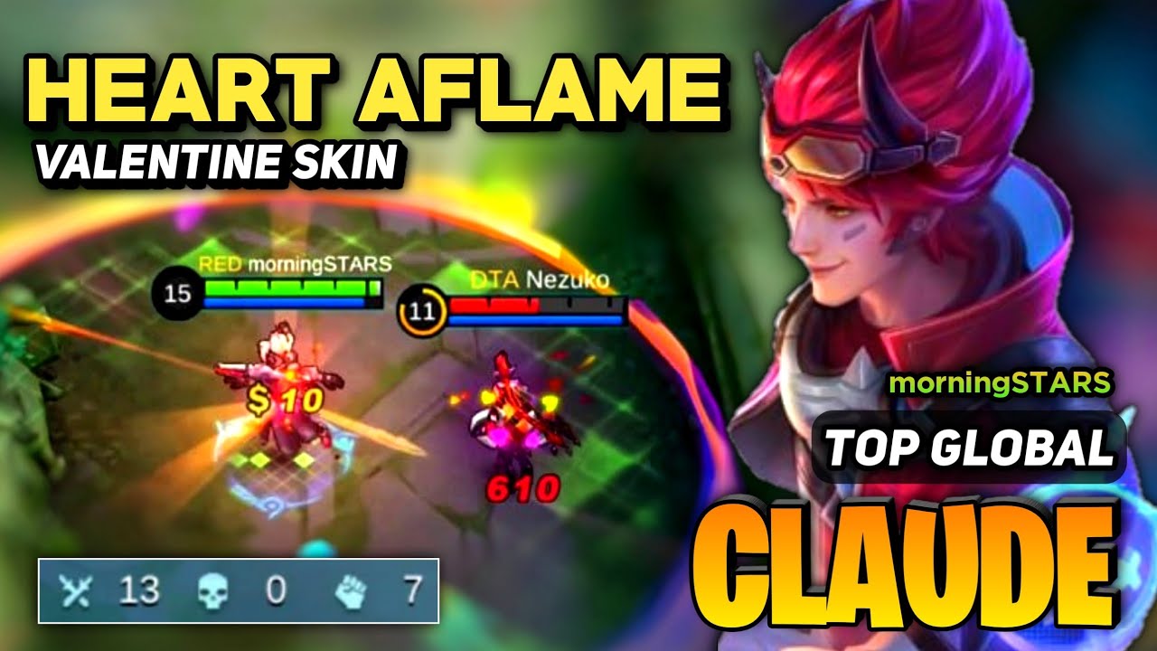 Claude Best Build 2023 [ Claude Top Global Gameplay ] By morningSTARS ...