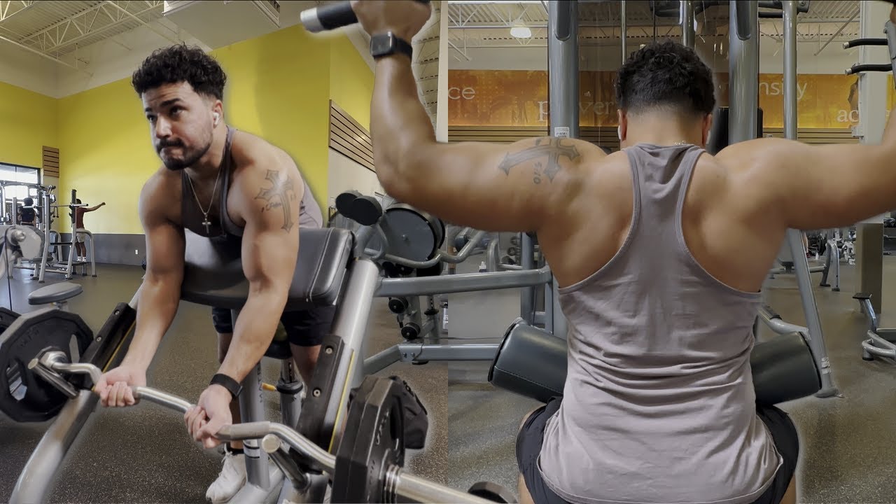 Quick Back & Biceps Workout | HAPPY NEW YEAR! - YouTube