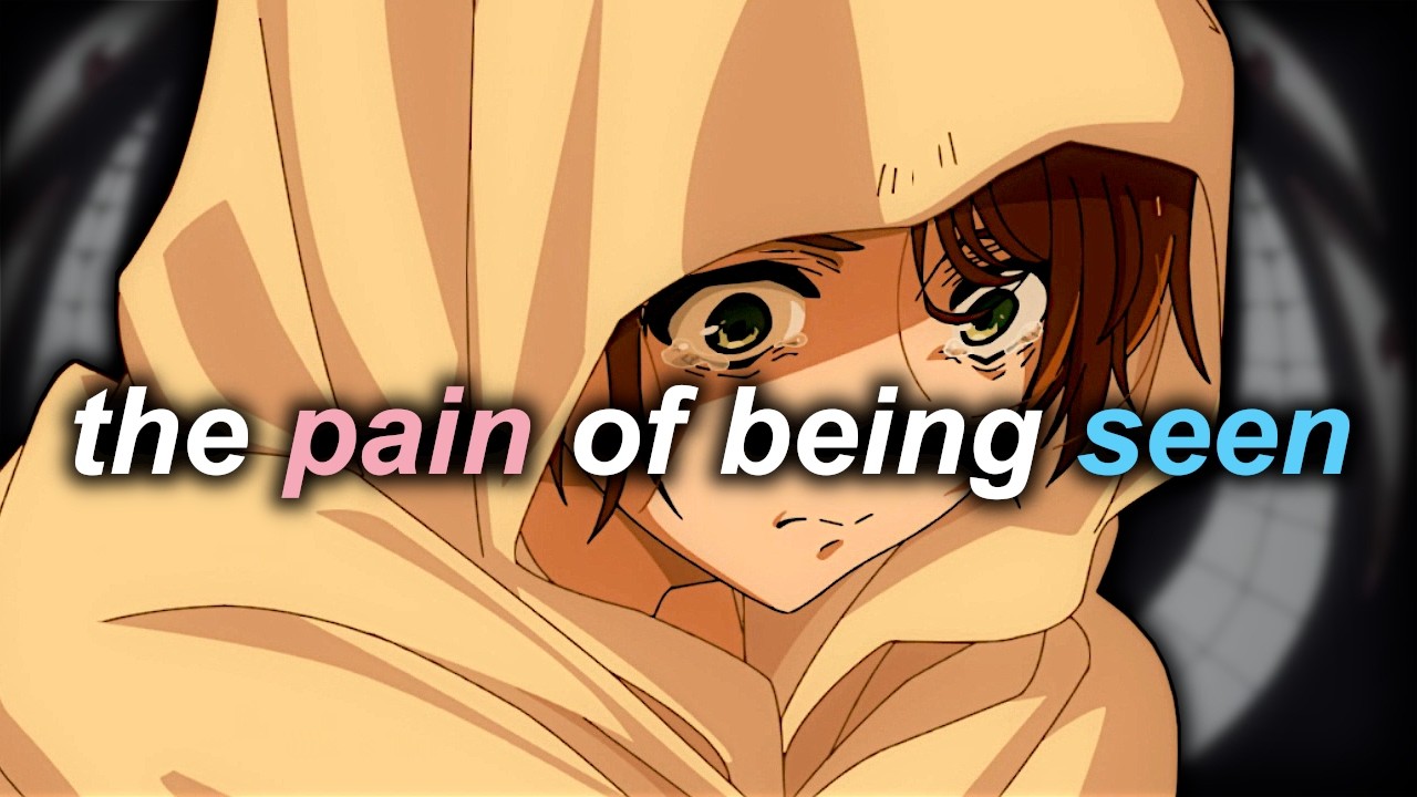 the pain of being seen - YouTube