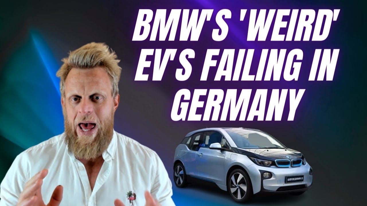 BMW EV sales flop in Germany; crushed by Audi, Mercedes & Tesla - YouTube