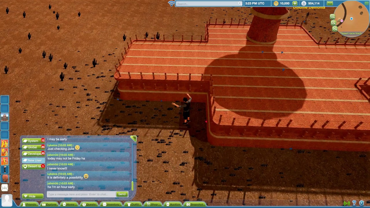 Sinespace - Massively Multi Creator - Open Beta Teaser - YouTube