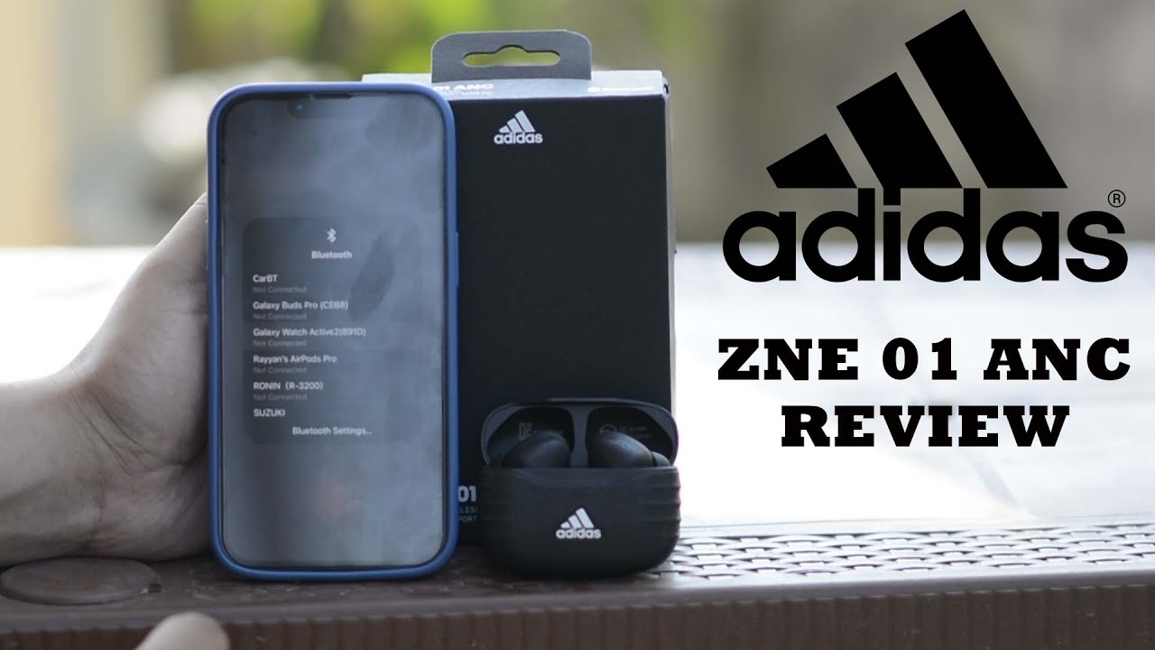 addidas zne 01 product review | mic test | urdu review Adidas Earbuds ...
