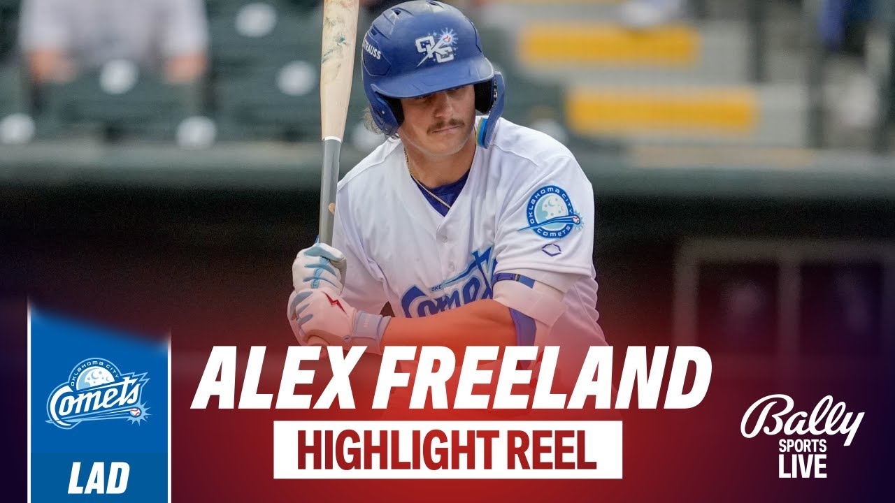 Dodgers SS Alex Freeland 2025 Minor League Baseball Highlights | Bally ...