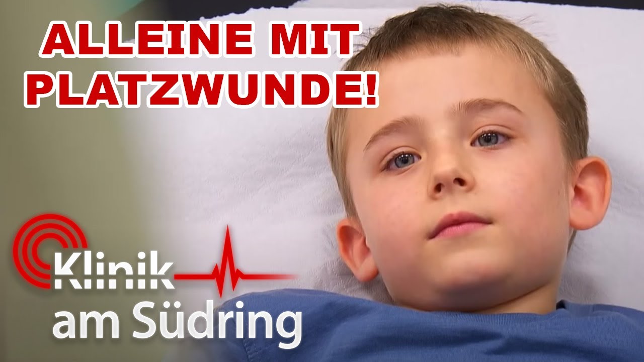 Schock im Krankenwagen: Kind mit Platzwunde am Kopf gefunden! | Klinik ...